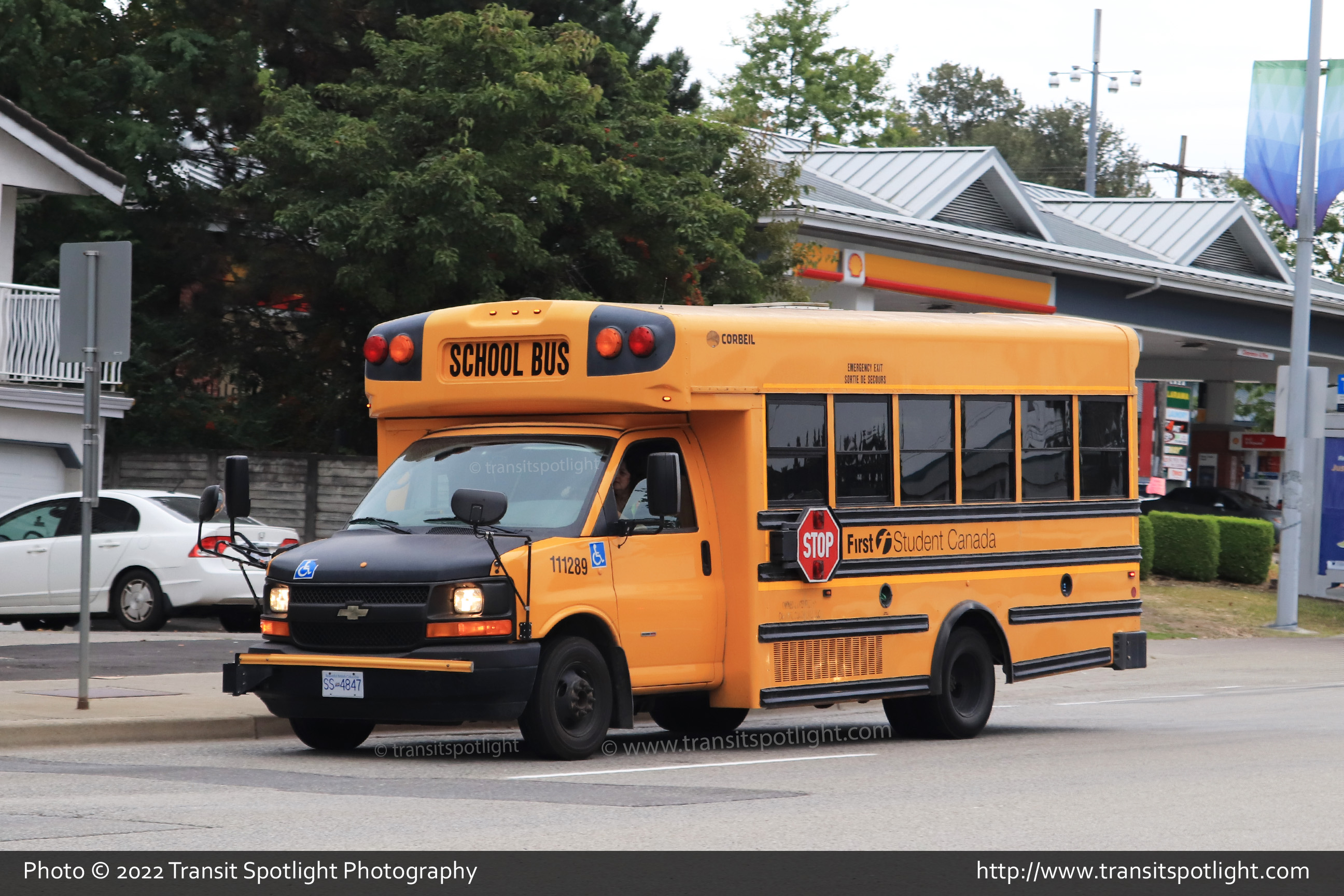 First Student Collins Cutaway - Transit Spotlight