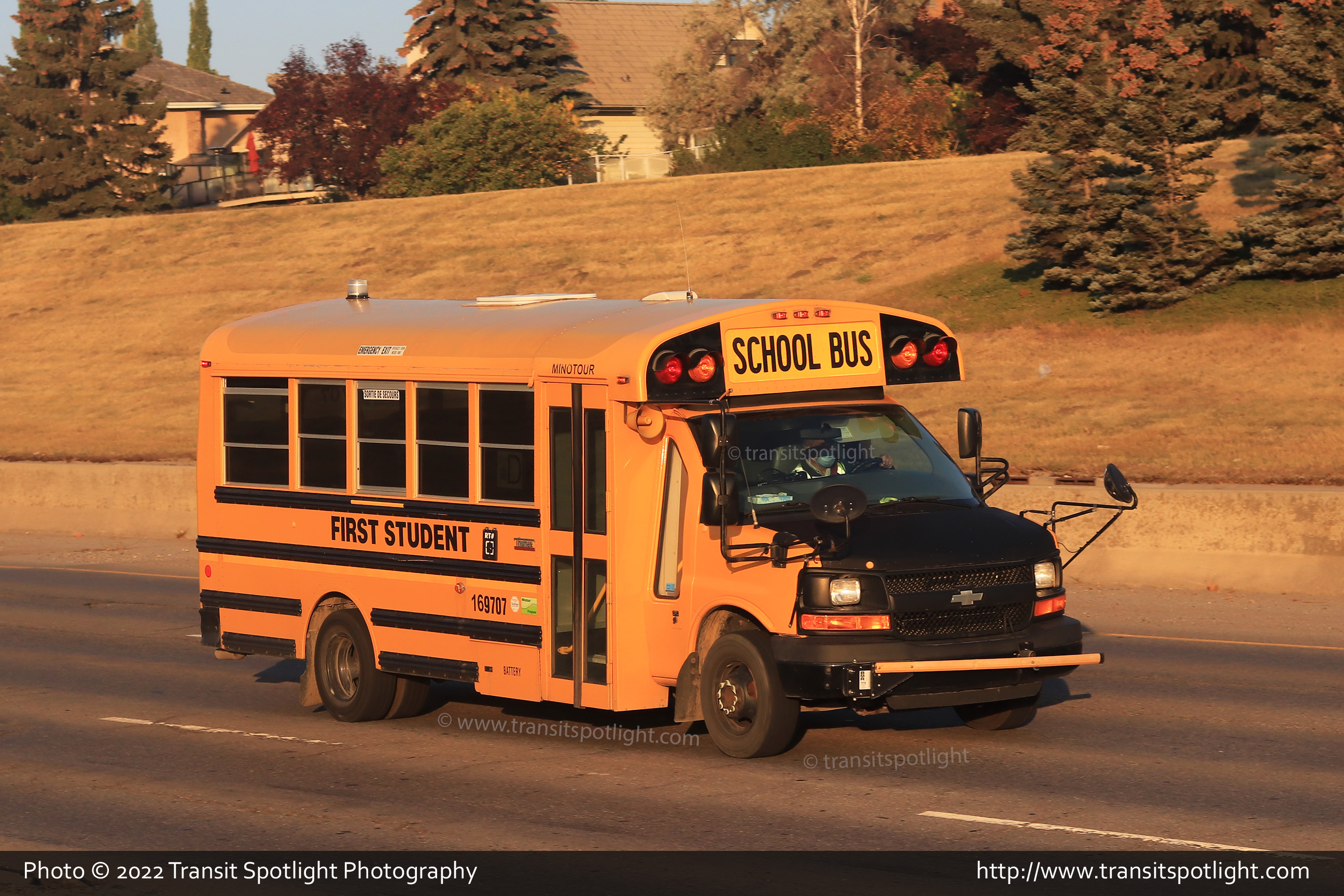 First Student Thomas Minotour - Transit Spotlight